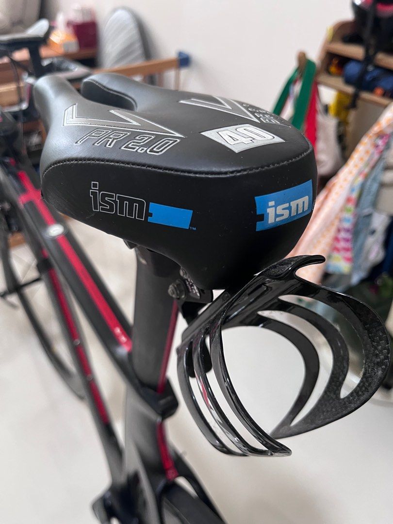 ISM PR 2.0 Bike Saddle, Sports Equipment, Bicycles & Parts, Parts & Accessories on Carousell