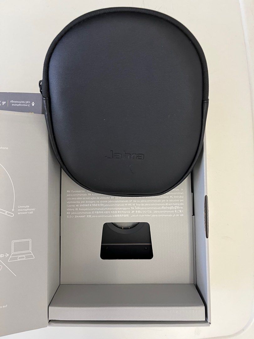 Jabra Evolve2 65 Headset, Audio, Headphones & Headsets on Carousell