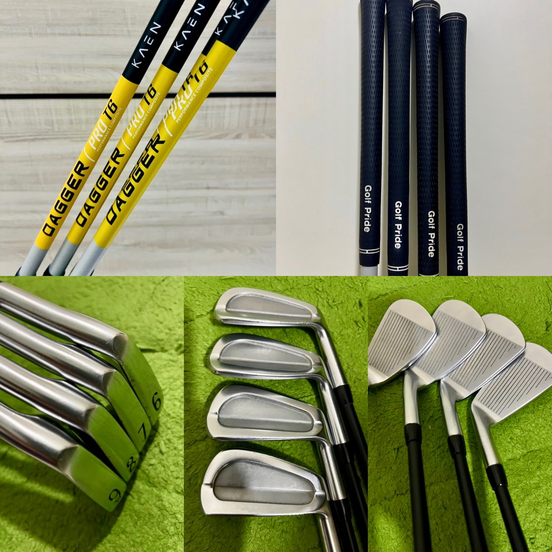 Japan Prototype Blank Irons, Sports Equipment, Sports & Games, Golf on ...