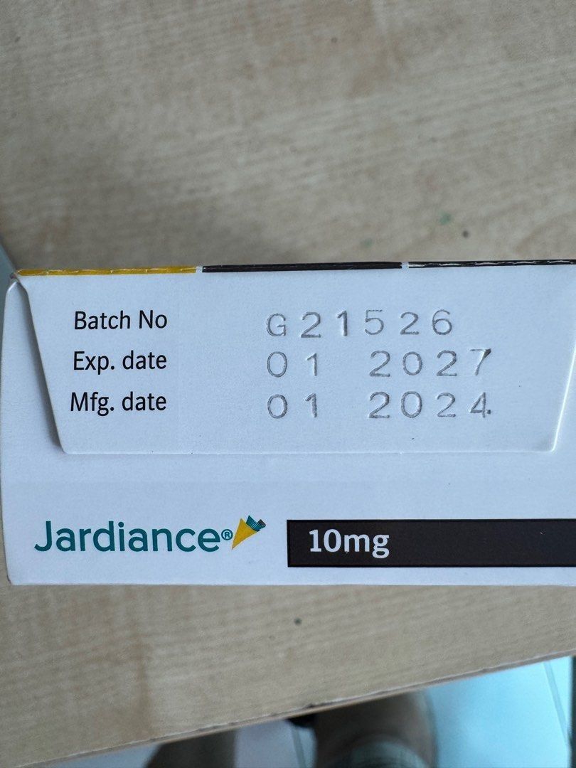 🌿[still available] Jardiance 10mg Tablets, Exp 01/2027 - $10 each box ...