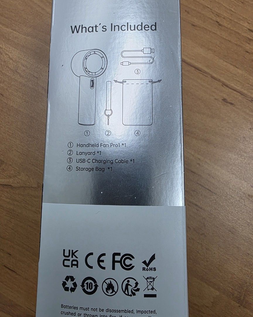 JisuLife Handheld Fan Pro1 - Brand New, Furniture & Home Living ...