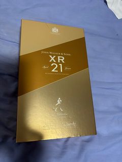 John Walker & Sons XR 21 Blended Scotch Whisky, Food & Drinks ...