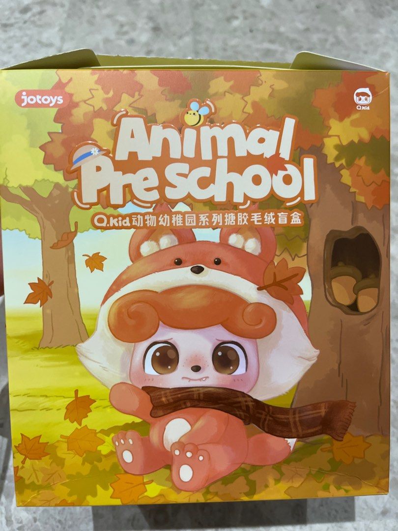 Jotoys Animal Preschool Blind Box - Blueberry Elephant, Hobbies & Toys ...