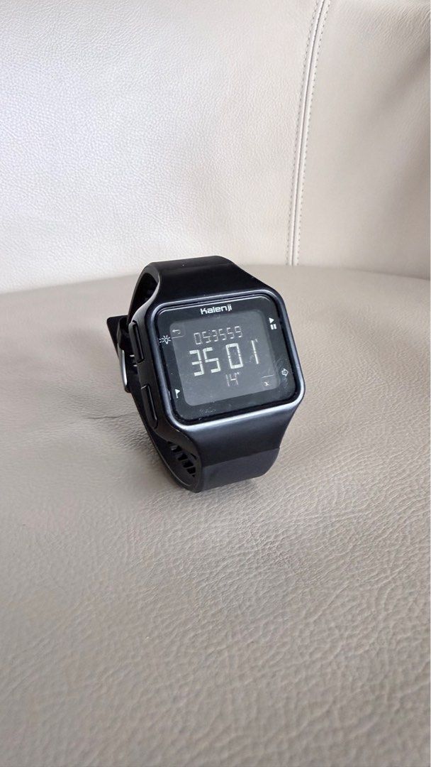 Kaleni Digital Watch - Black, Men's Fashion, Watches & Accessories ...