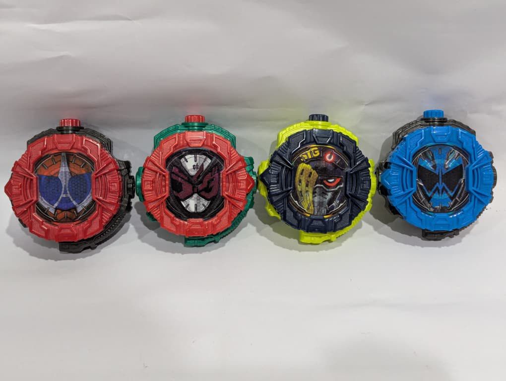 Kamen Rider Zi-O ZIO Ridewatch SG, Hobbies & Toys, Toys & Games on ...