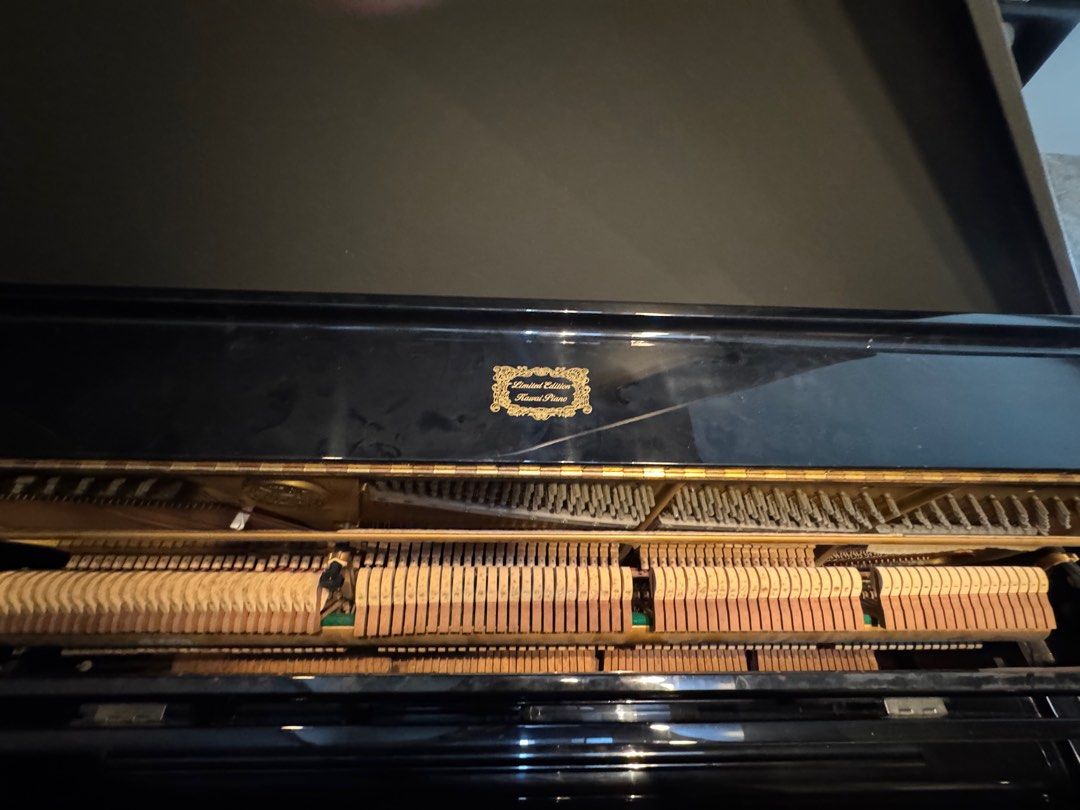 Kawai US-7X LIMITED EDITION Upright Grand Piano (Japan-Made), Hobbies ...