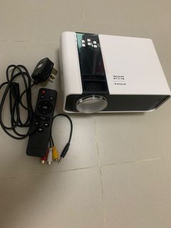 Keystone L8 Multimedia LED Projector, TV & Home Appliances, TV ...