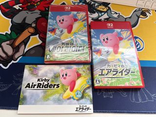 Kirby Air Riders, Video Gaming, Video Games, Nintendo on Carousell
