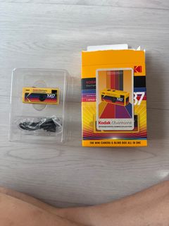 (Single boxes Available) Kodak Charmera Blind Box, Photography, Cameras ...