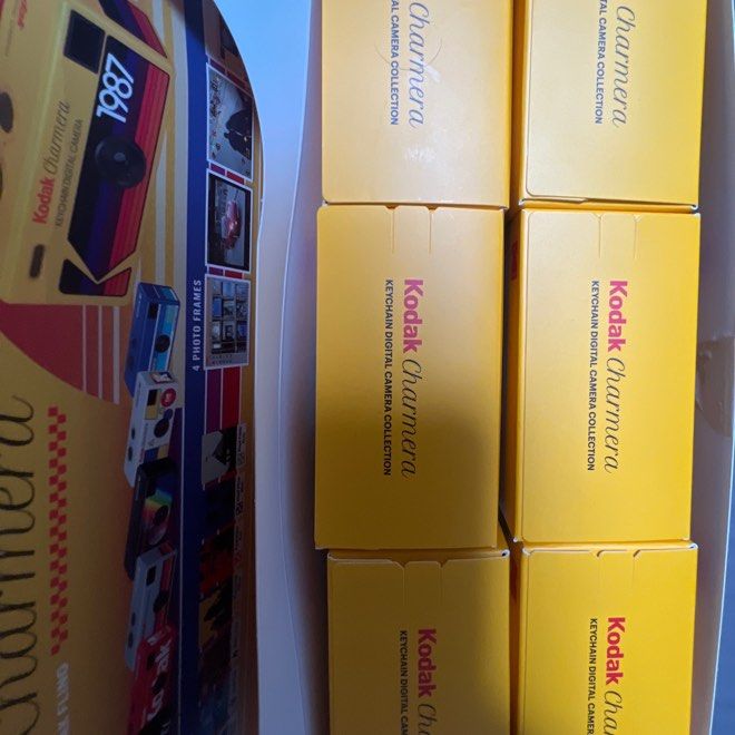Kodak Charmra Keychain Digital Camera Collection, Photography, Cameras ...