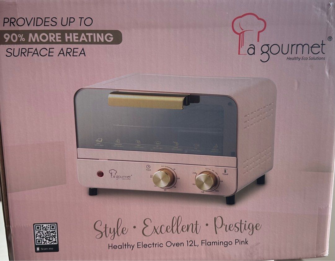 La Gourmet Electric Oven, TV & Home Appliances, Kitchen Appliances ...