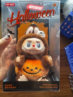 🎃OG black tag halloween labubu in casing, Hobbies & Toys, Toys & Games ...