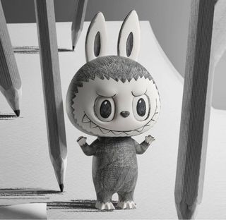 Molly Donald Duck Minion Labubu Sketch, Hobbies & Toys, Toys & Games on ...