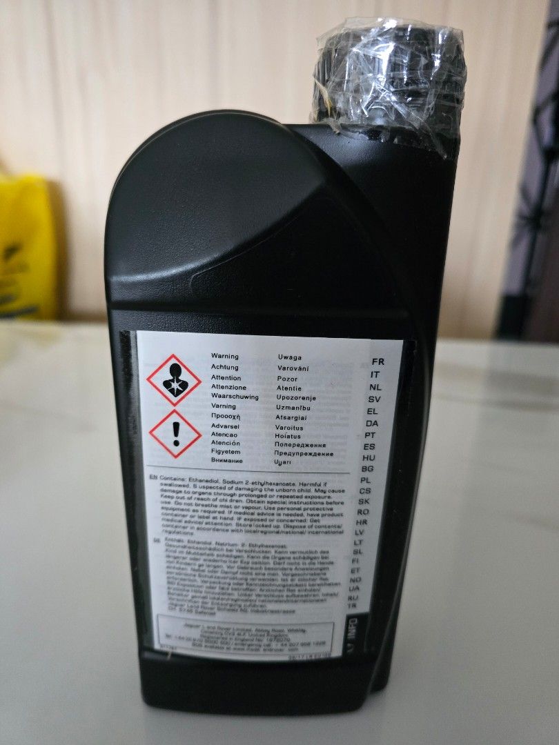Land Rover Extended Life Anti-Freeze Coolant 1L, Car Accessories ...
