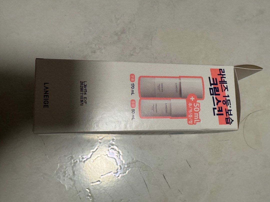 Laneige Cream Skin Refiner Set, Beauty & Personal Care, Face, Face Care ...