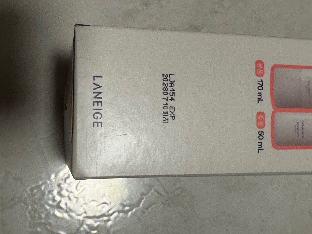 Laneige Cream Skin Refiner Set, Beauty & Personal Care, Face, Face Care ...