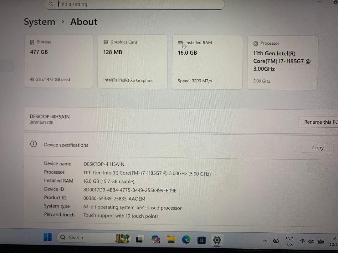 laptop Lenovo Thinkpad T14 Gen 2 Ultrabook - Business Class laptop ...