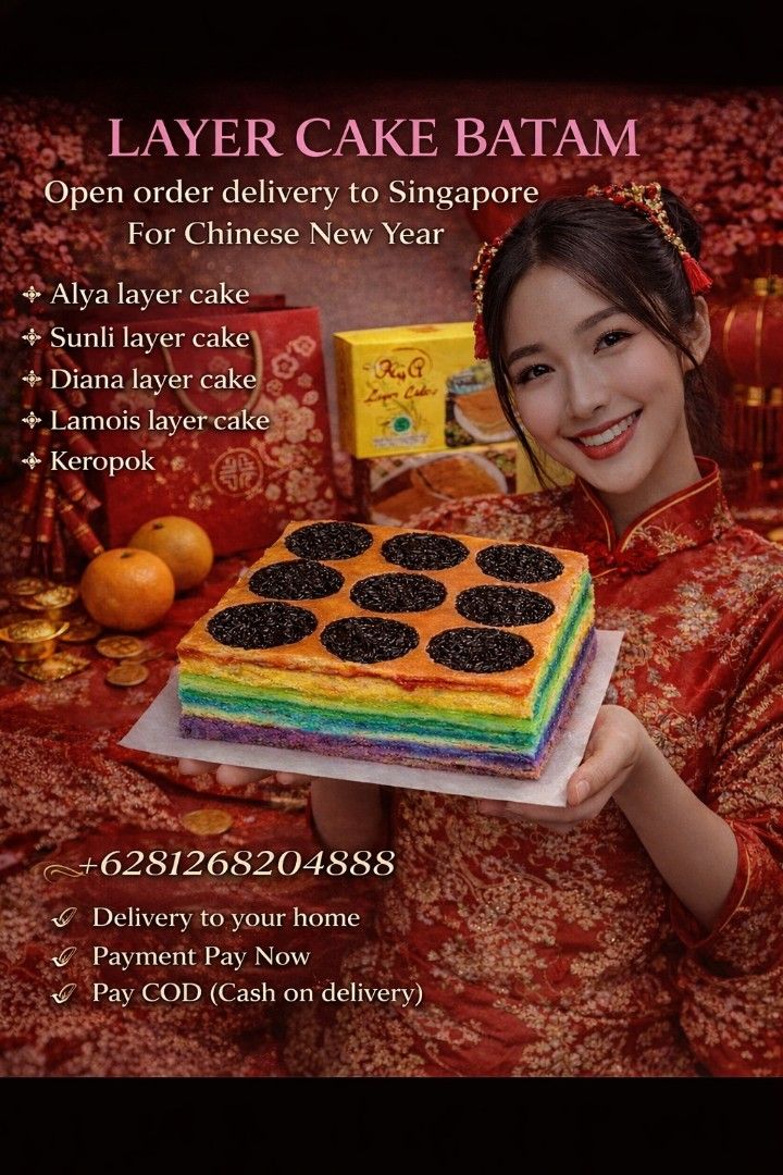 Layer Cake Batam | Sun Li (BLC) |Diana Cake Batam | Lamoist Cake Batam ...
