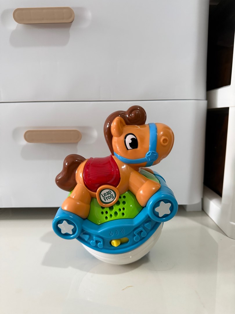 LeapFrog Roll and Go Rocking Horse, Babies & Kids, Infant Playtime on ...