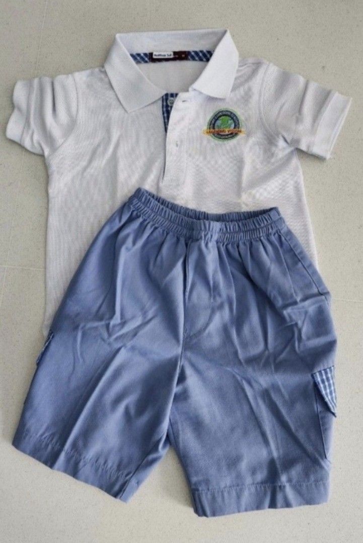 Learning Vision LVS 2nd Hand Kindergarten School Uniform Set - Various ...