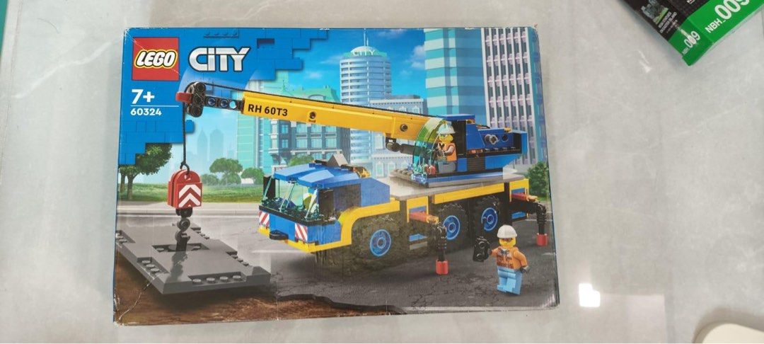 LEGO City Mobile Crane (60324), Hobbies & Toys, Toys & Games on Carousell