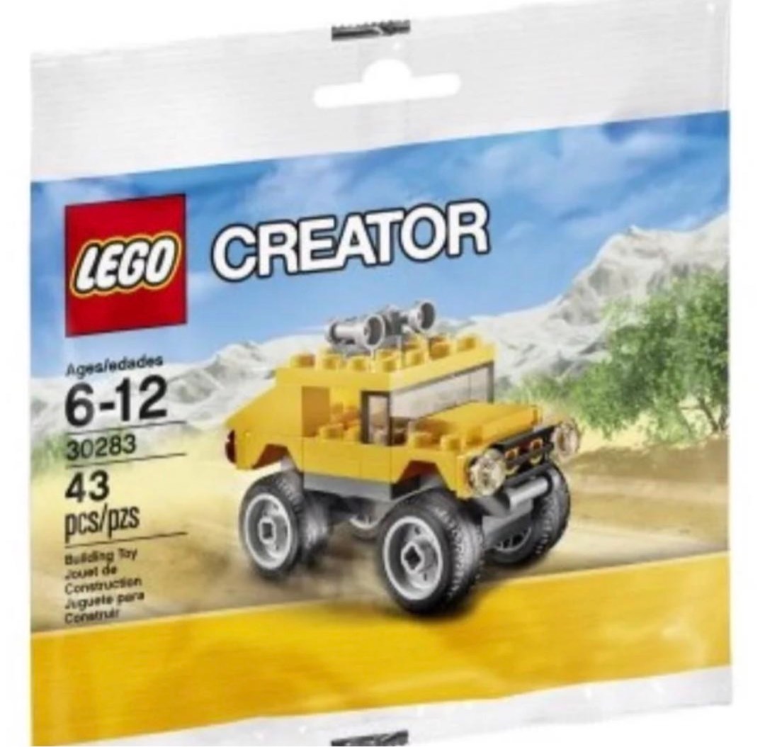 Lego Creator 30283 Off Road Yellow Jeep Sealed, Hobbies & Toys, Toys ...