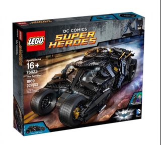 LEGO DC Comics Super Heroes The Tumbler 76023, Hobbies & Toys, Toys ...