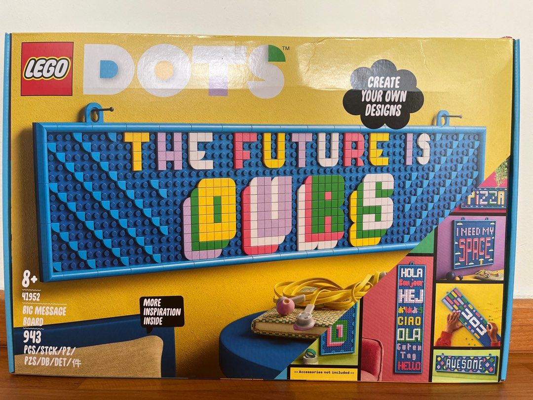 LEGO DOTS 41952 Big Message Board - Brand New, Hobbies & Toys, Toys ...