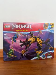 LEGO Ninjago Dragons Rising Ninja Vehicle Tree House Battle, Hobbies ...