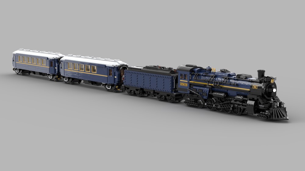 Lego Orient Express BUILT, Hobbies & Toys, Toys & Games on Carousell