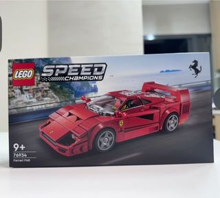 Lego Formula 1 Speed Champions 77255 Lightning McQueen ( Celebrate The ...