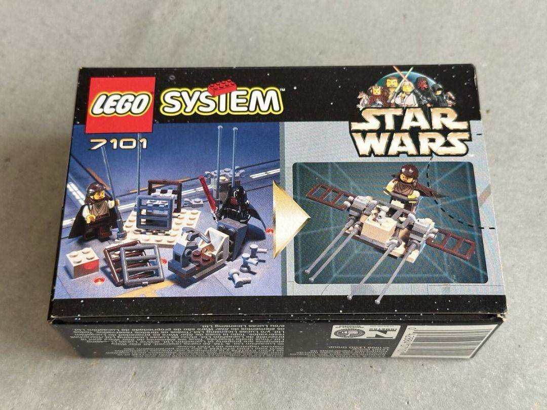 LEGO Star Wars 7101 Lightsaber Duel [Brand New, Unopened], Hobbies ...