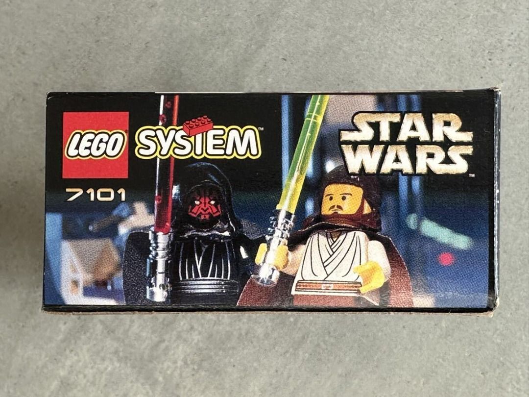 LEGO Star Wars 7101 Lightsaber Duel [Brand New, Unopened], Hobbies ...