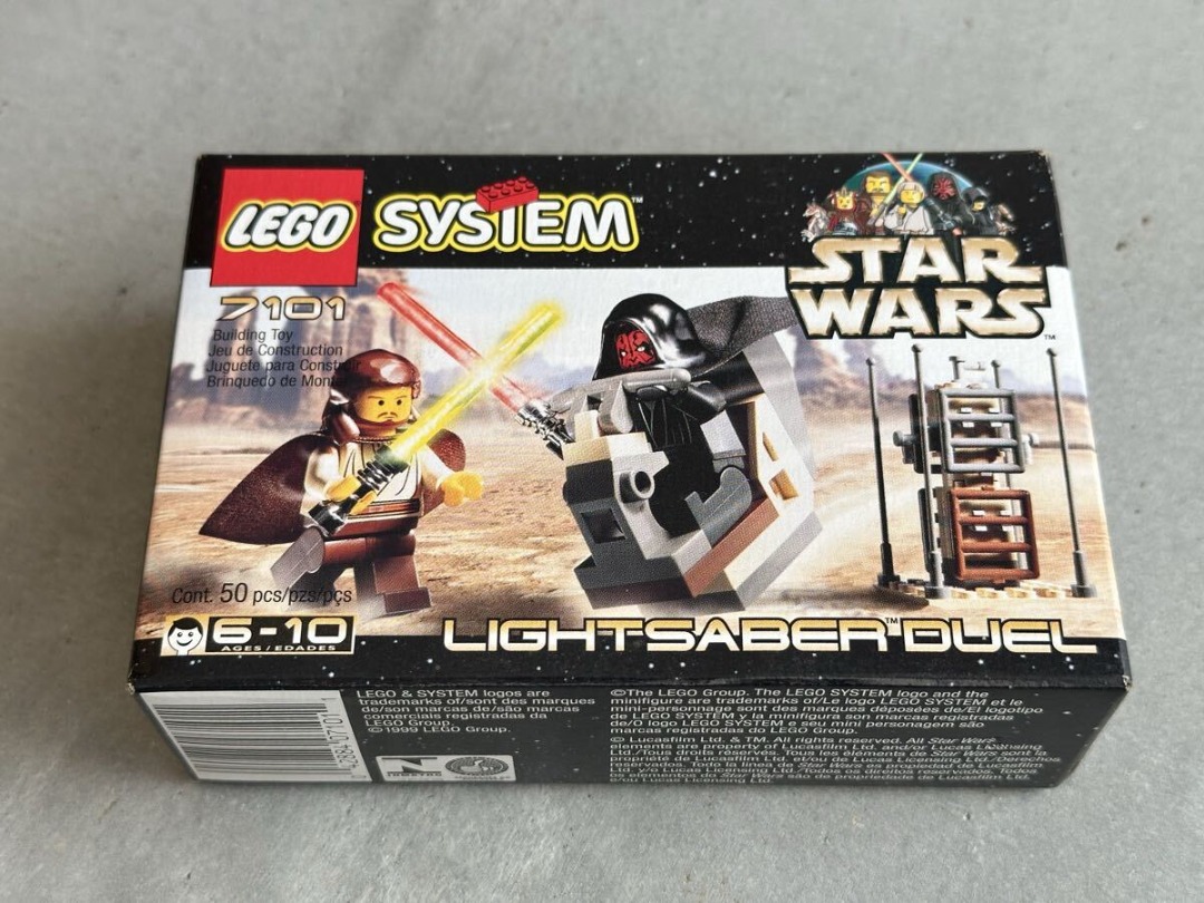 LEGO Star Wars 7101 Lightsaber Duel [Brand New, Unopened], Hobbies ...