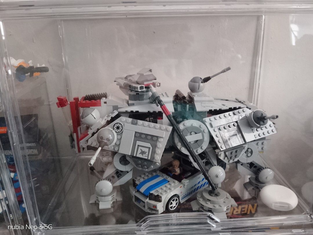 LEGO Star Wars AT-TE Walker Set, Hobbies & Toys, Toys & Games on Carousell
