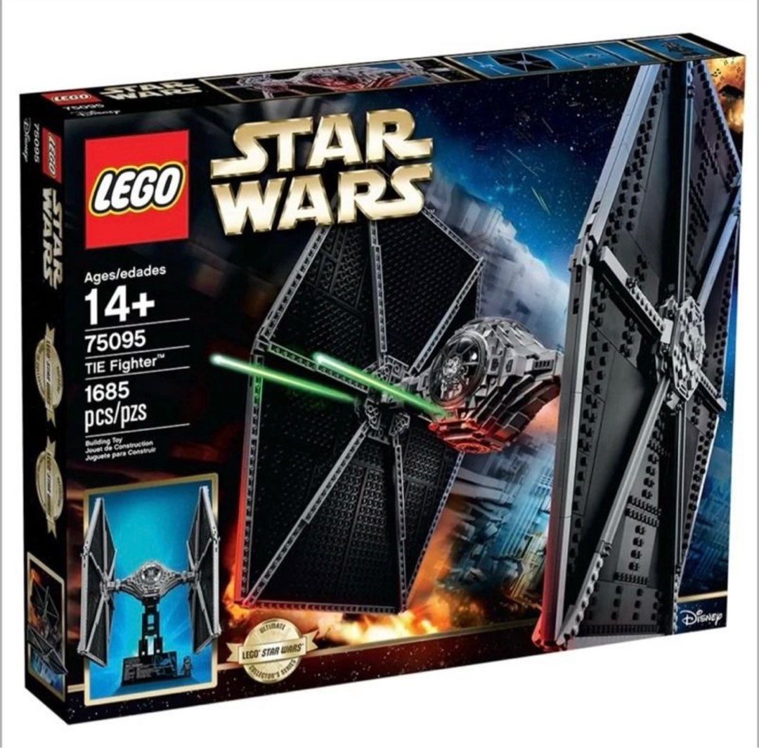 LEGO Star Wars TIE Fighter 75095 (MISB), Hobbies & Toys, Toys & Games ...