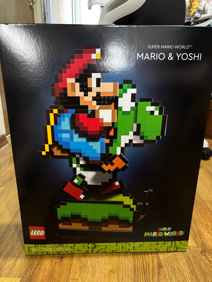 LEGO Super Mario World Mario & Yoshi Set, Hobbies & Toys, Toys & Games ...