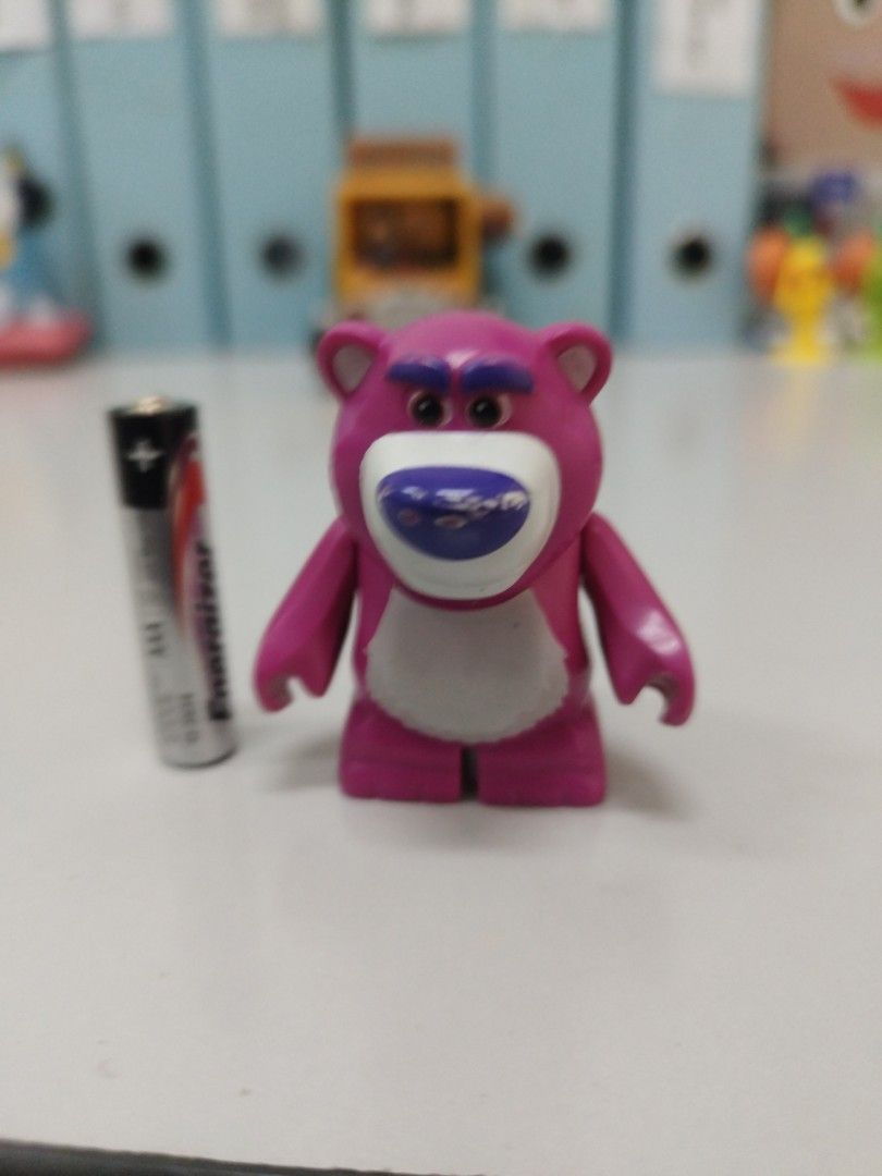 Lego Toy Story Lotso figure, Hobbies & Toys, Toys & Games on Carousell