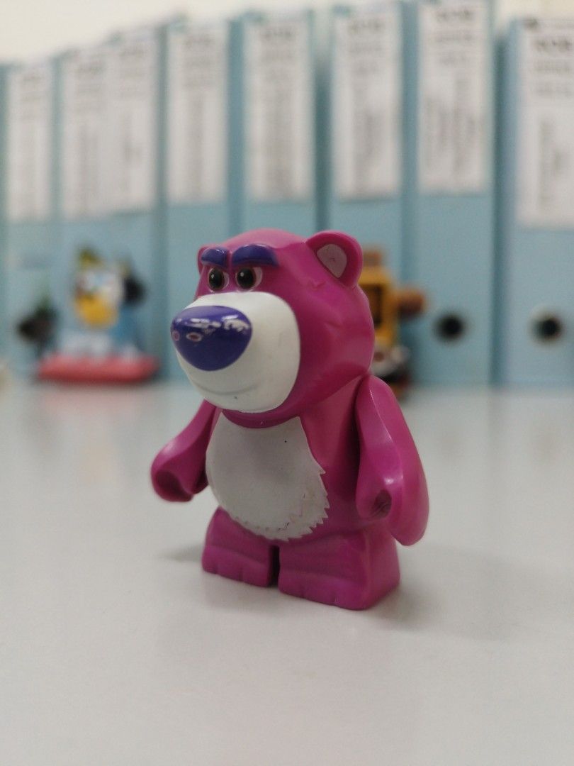 Lego Toy Story Lotso figure, Hobbies & Toys, Toys & Games on Carousell