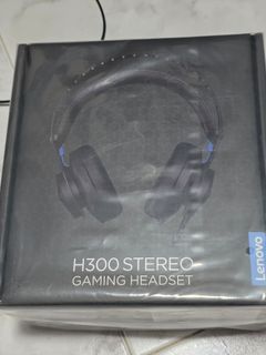 Lenovo Legion H300 Stereo Gaming Headset, Audio, Headphones & Headsets ...