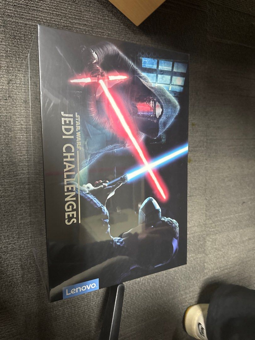 Lenovo Star Wars Jedi Challenges VR Headset, Video Gaming, Gaming ...