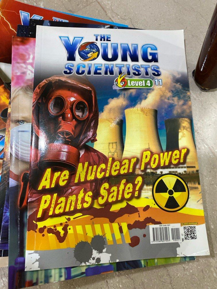 Level 4 Young Scientists, Hobbies & Toys, Books & Magazines, Children's ...