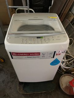 9kg Lg washing machine / washer, TV & Home Appliances, Washing Machines ...