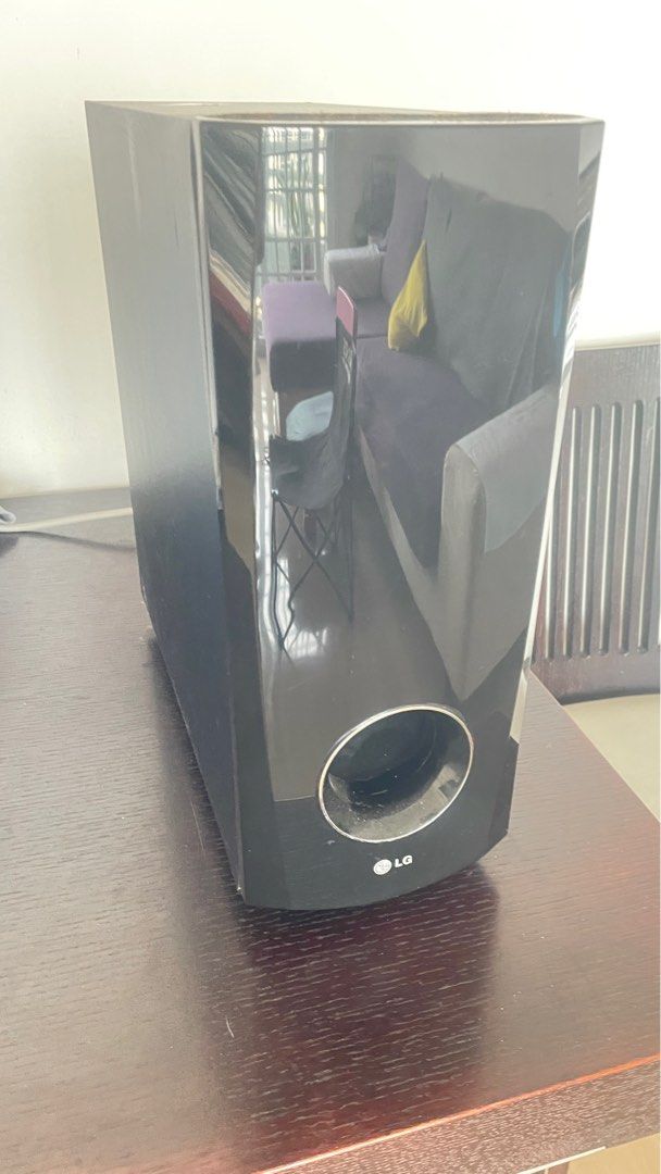 LG Subwoofer, Audio, Soundbars, Speakers & Amplifiers on Carousell