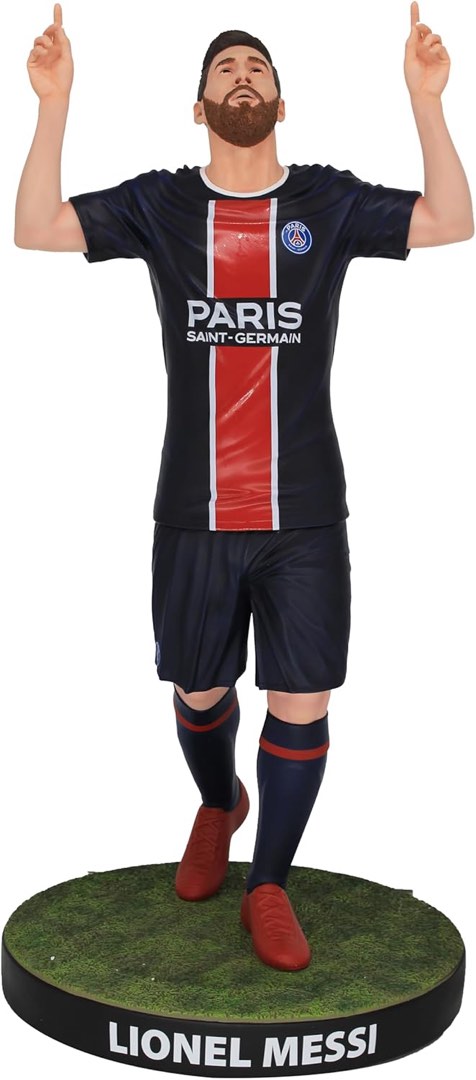 Lionel Messi PSG Figurine, Hobbies & Toys, Toys & Games on Carousell