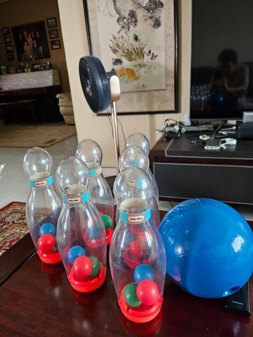 Little Tikes Bowling Set with Ball, Hobbies & Toys, Toys & Games on ...