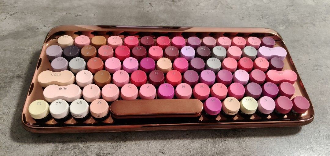 LOFREE Fun 2m Wireless Mechanical Keyboard, Computers & Tech, Parts ...