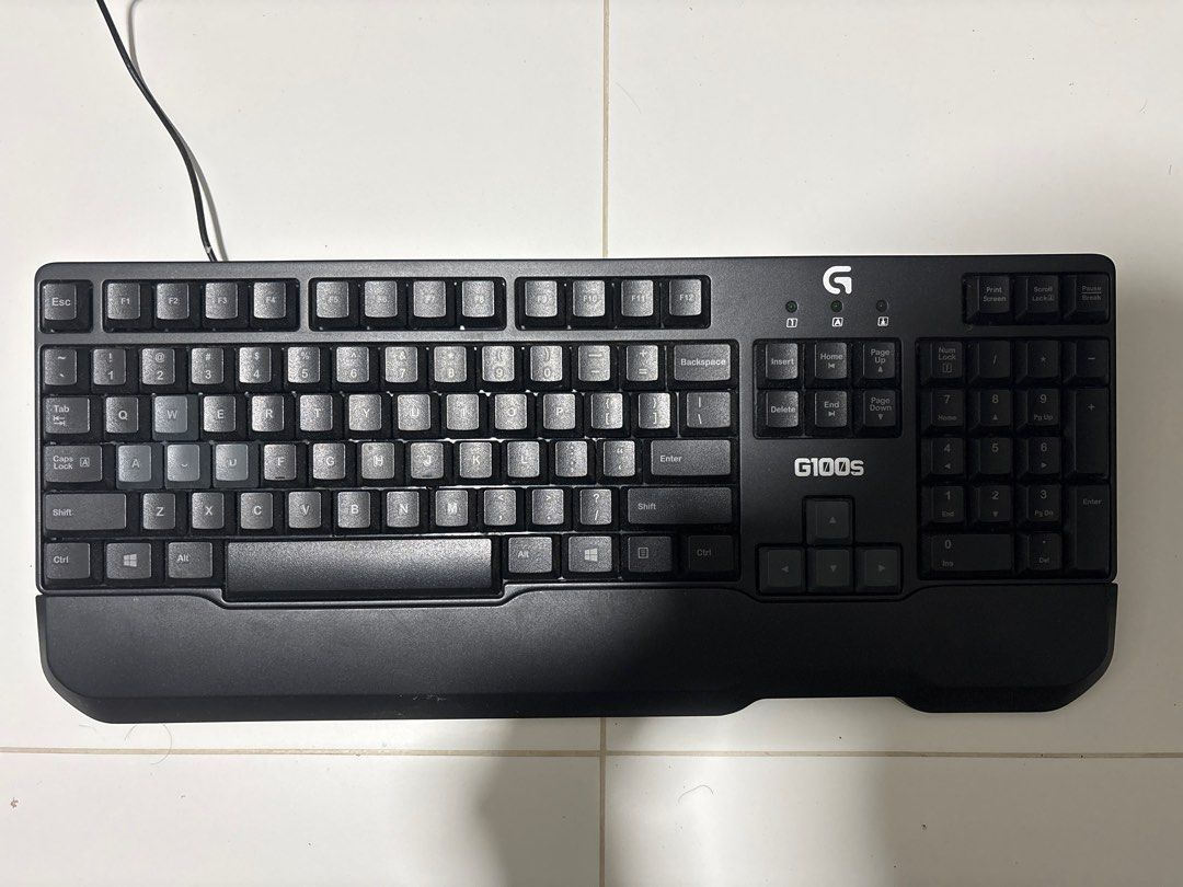 Logitech G100S Gaming Keyboard, Computers & Tech, Parts & Accessories ...