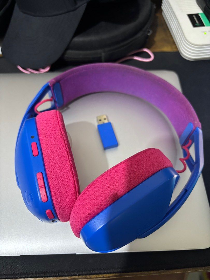 Logitech G435 Wireless Gaming Headset, Audio, Headphones & Headsets on ...