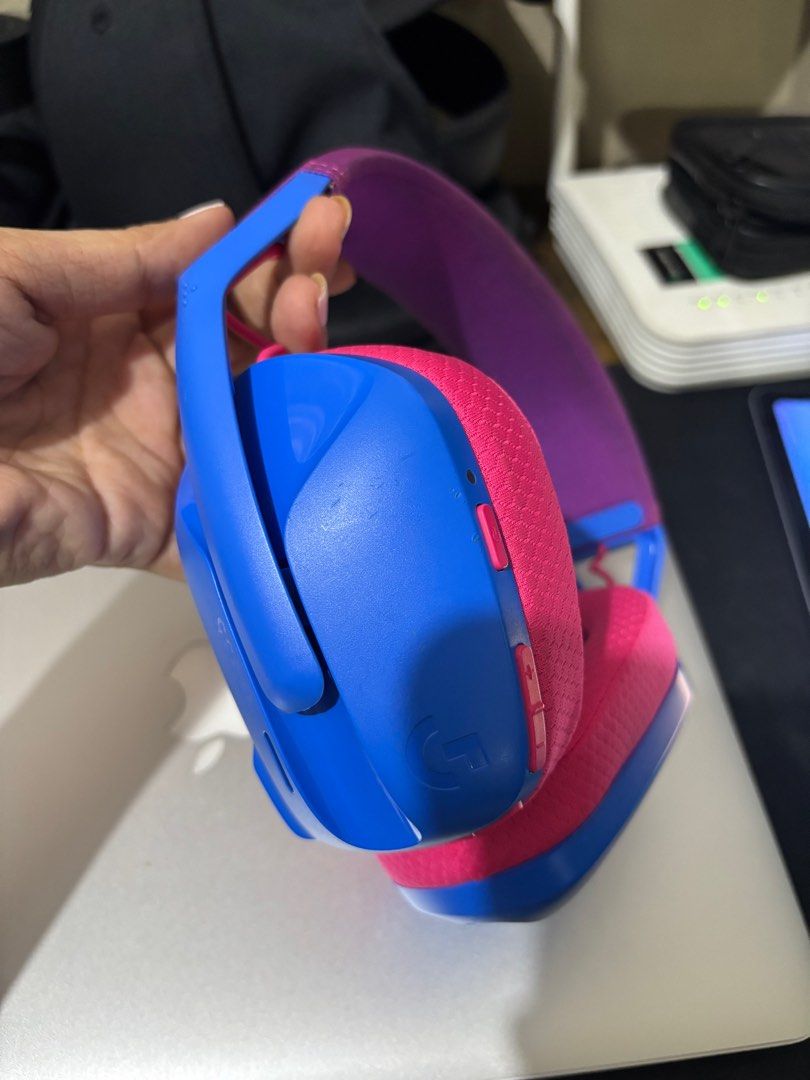 Logitech G435 Wireless Gaming Headset, Audio, Headphones & Headsets on ...